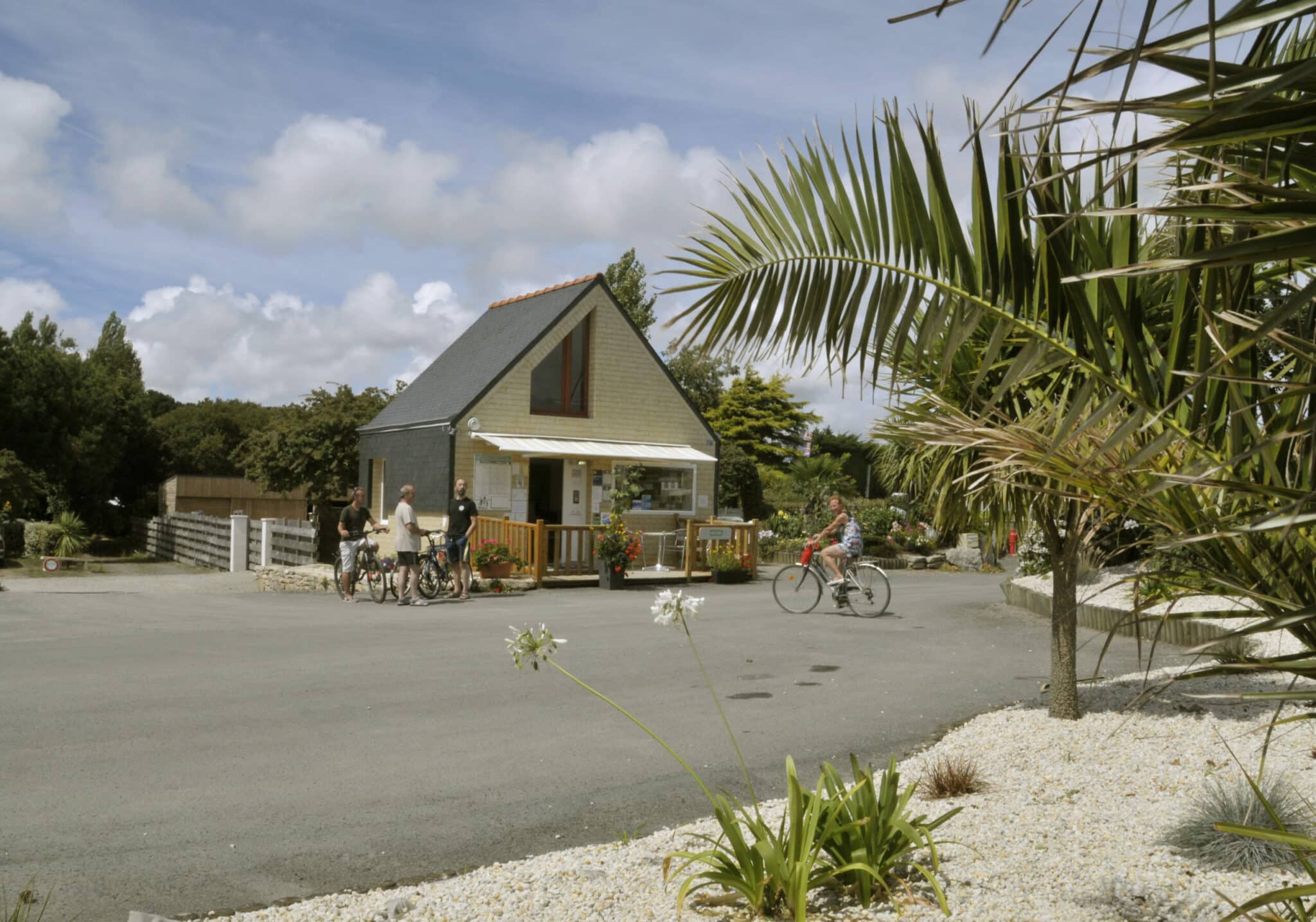 Interactive map - Camping des Dunes